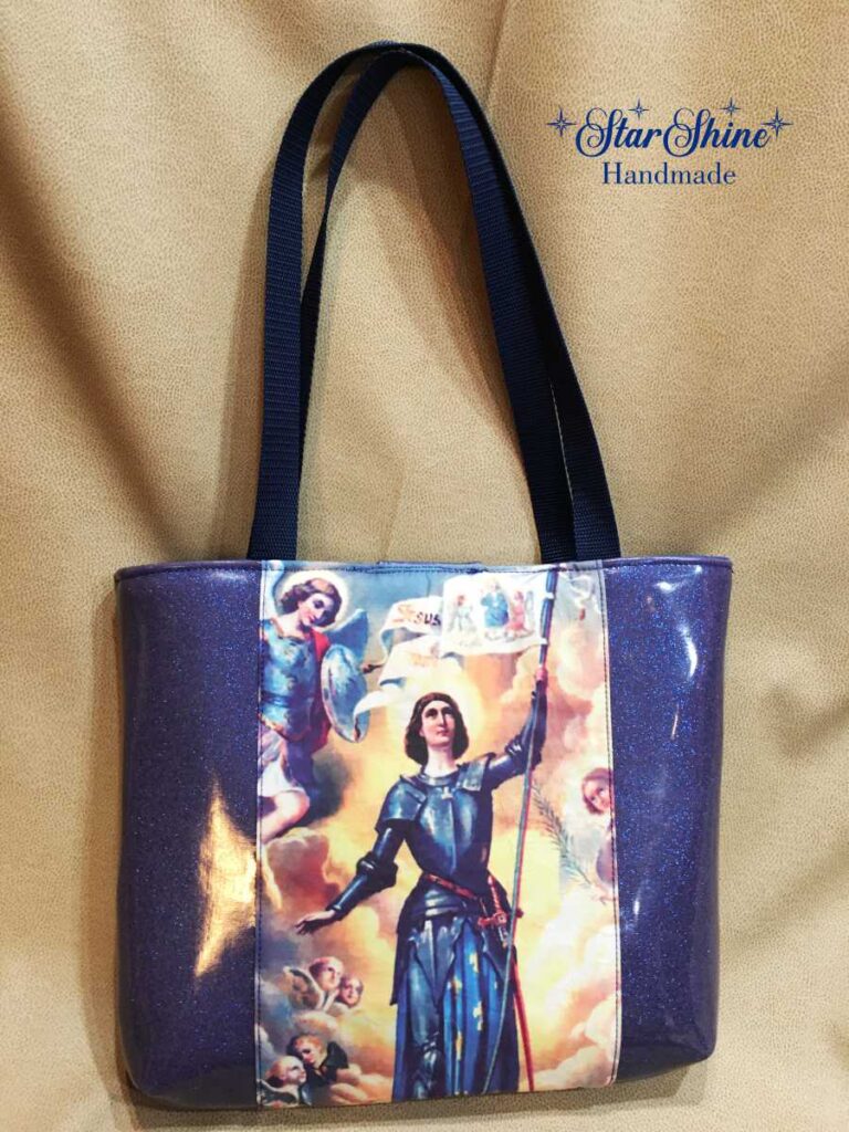 Joan Of Arc Tote Bag